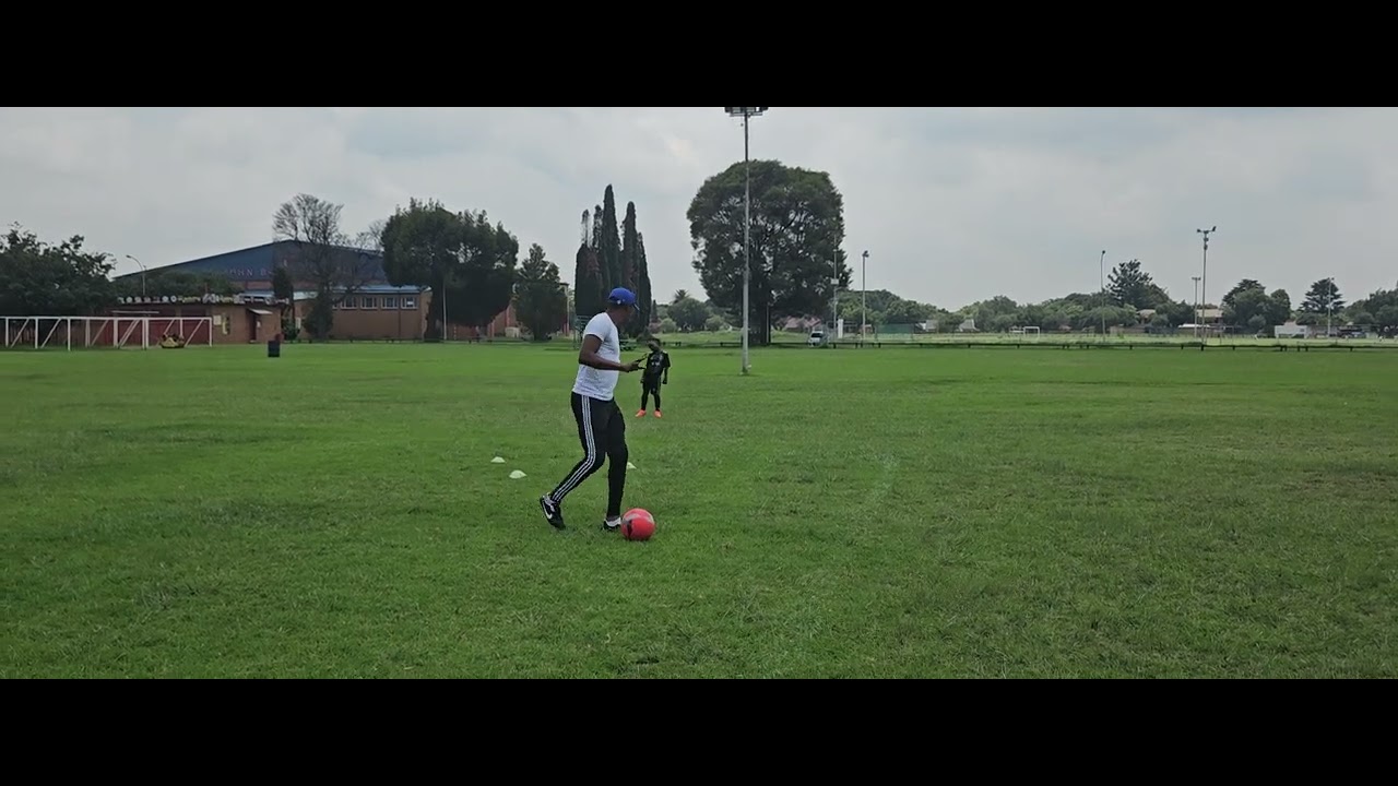 Young Footballer Individual Training | Fun Dribbling | Football ...