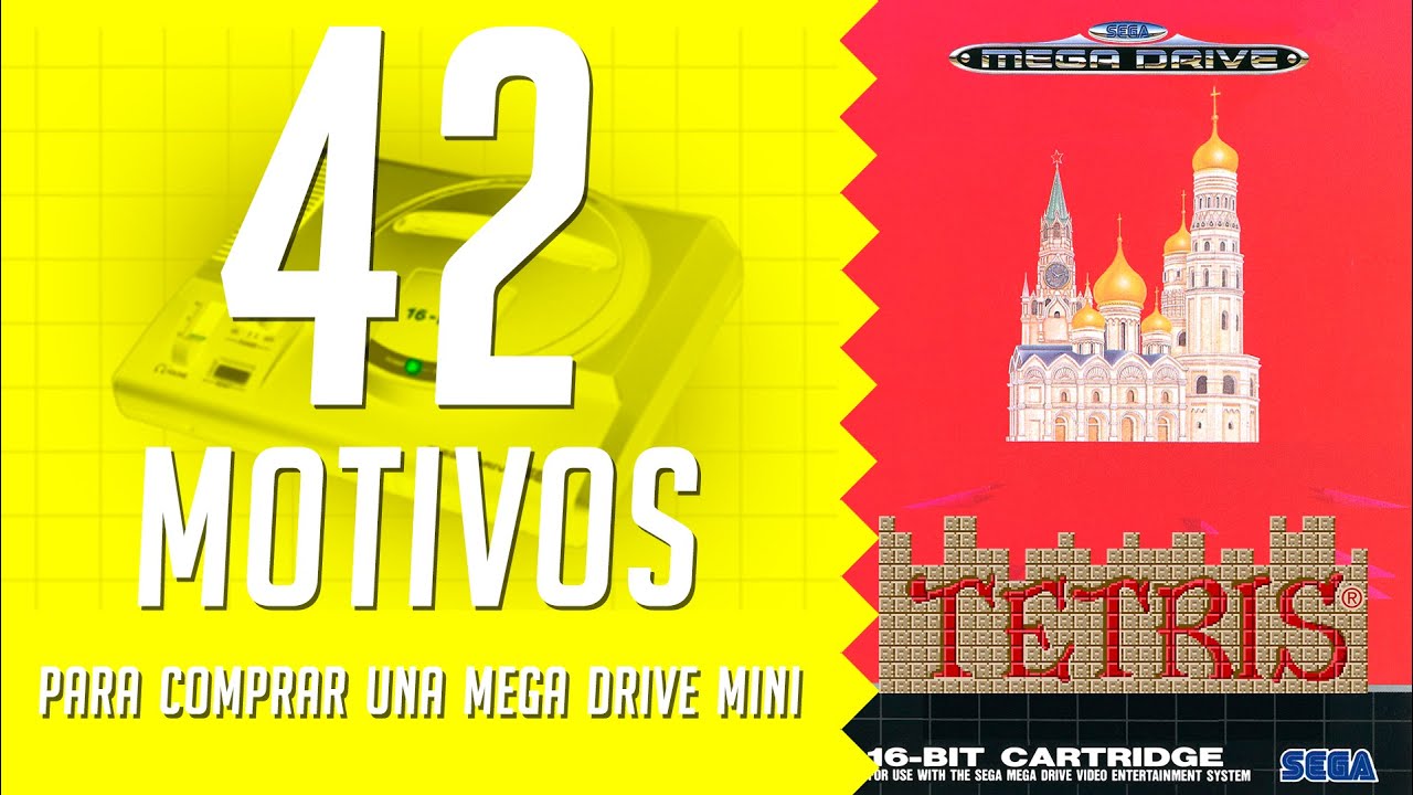 Tetris. 42 motivos para comprar una Mega Drive Mini. (42/42) - YouTube