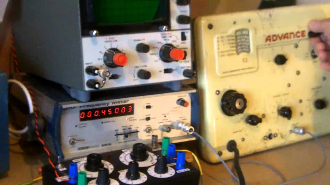 About Radio 51 Modification to an old signal generator. - YouTube
