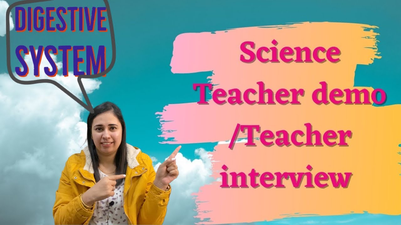 Science teaching demo/Digestive system demo for science class - YouTube