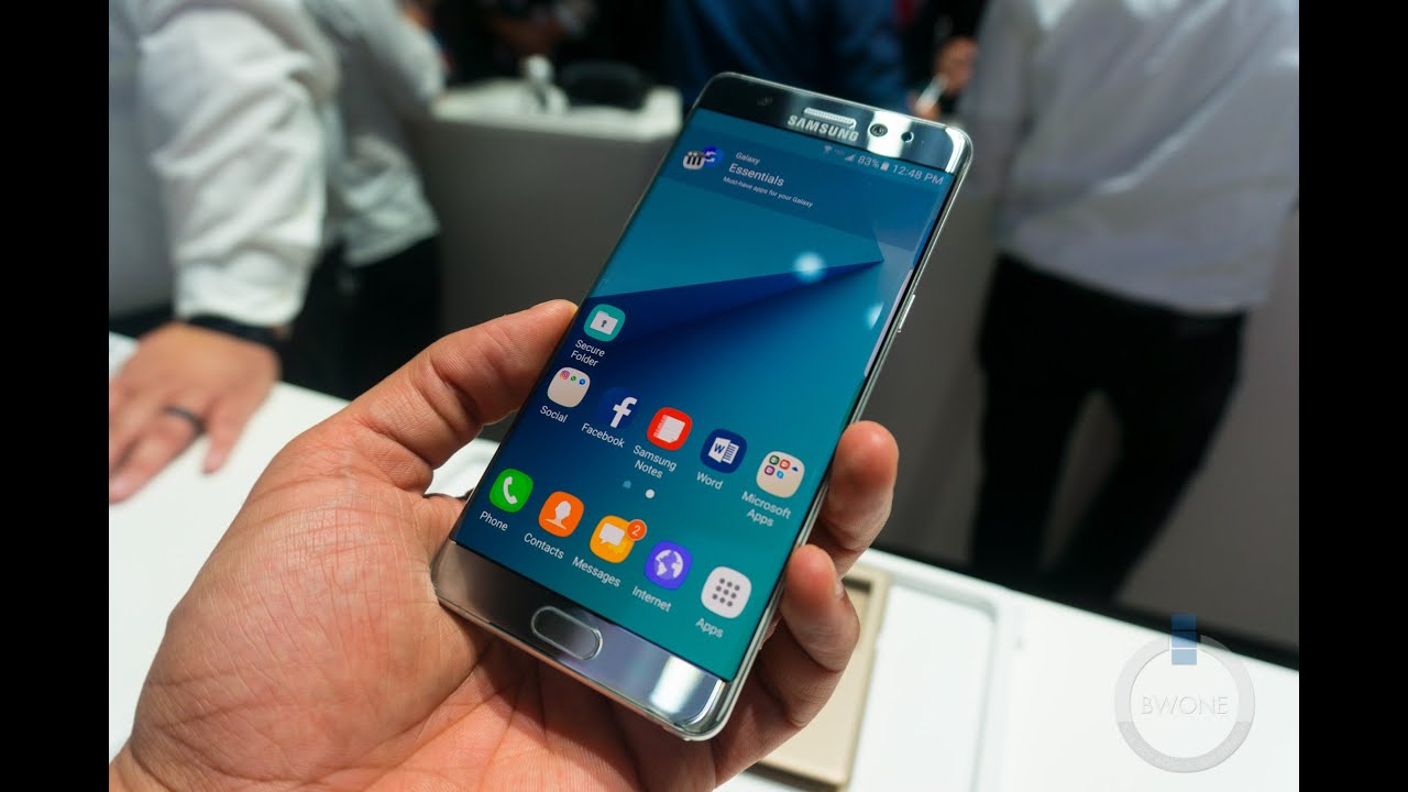 Galaxy Note 7: All The Info You Need To Know - YouTube