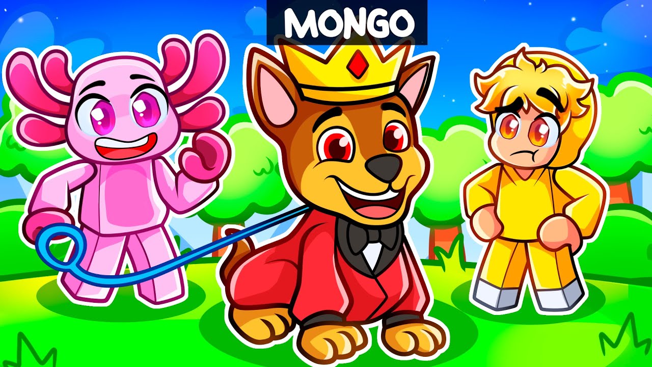 I Became a DOG in Roblox! - YouTube