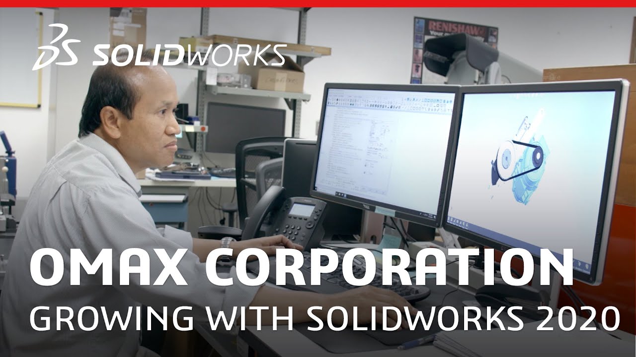 OMAX Corporation - Growing with SOLIDWORKS 2020 - YouTube