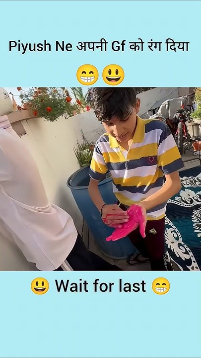 piyush ne girlfriend ko rag diya 😂 ll sourav joshi vlogs ll #shorts #youtubeshorts - YouTube