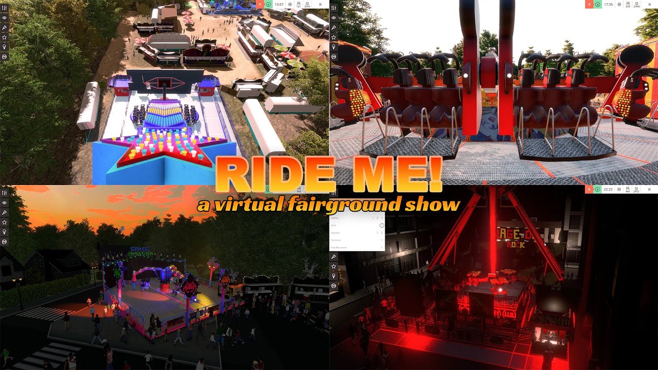 Virtual Rides 3 - RIDE ME! - Episode 4 - Heavy Metal - YouTube