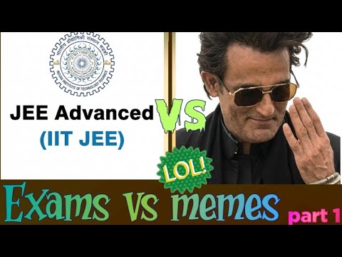 Ranking Indian Competitive Exams With Memes | jee advanced 2026 | EXAM ...