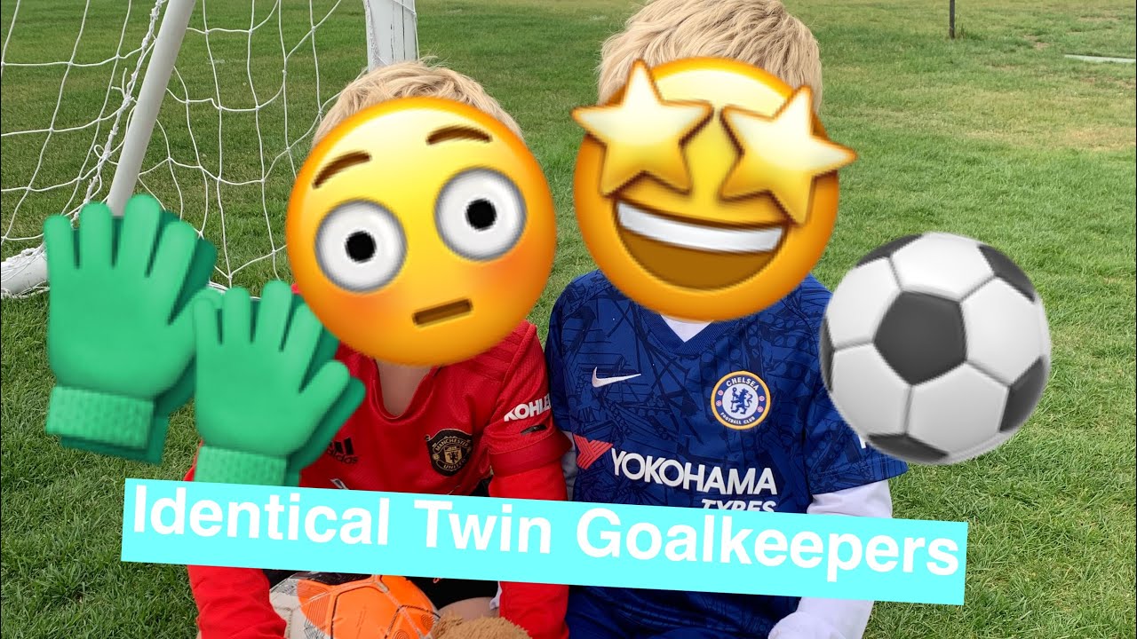 ‘THE CHAPS’ BEST SAVES, BEST GOALS - PART 2 🔥IDENTICAL TWIN BALLERS 😁 ...