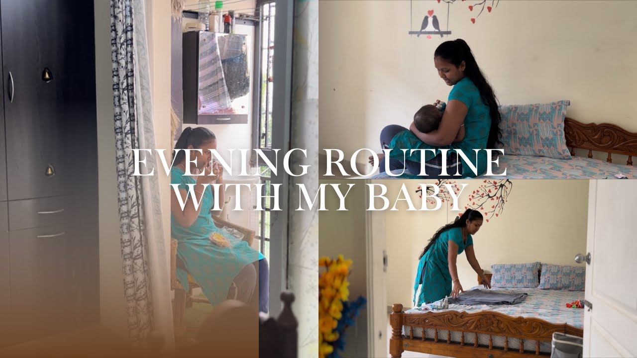 Random evening routine with my baby | mom life moments #vlog #lifestyle ...