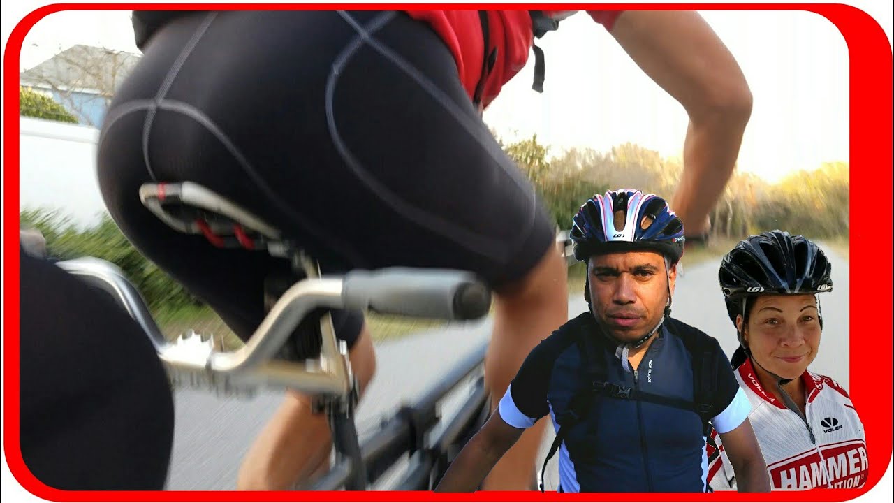 FAST Tandem Bike Ride! | TANDEM ADVENTURERS - YouTube