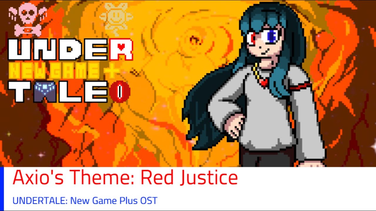 Axio's Theme: Red Justice (UNDERTALE: New Game Plus OST) - YouTube