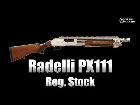 Radelli PX111 Marine Gatekeeper 12ga Birds Head & Full Stock Combo (Reg ...