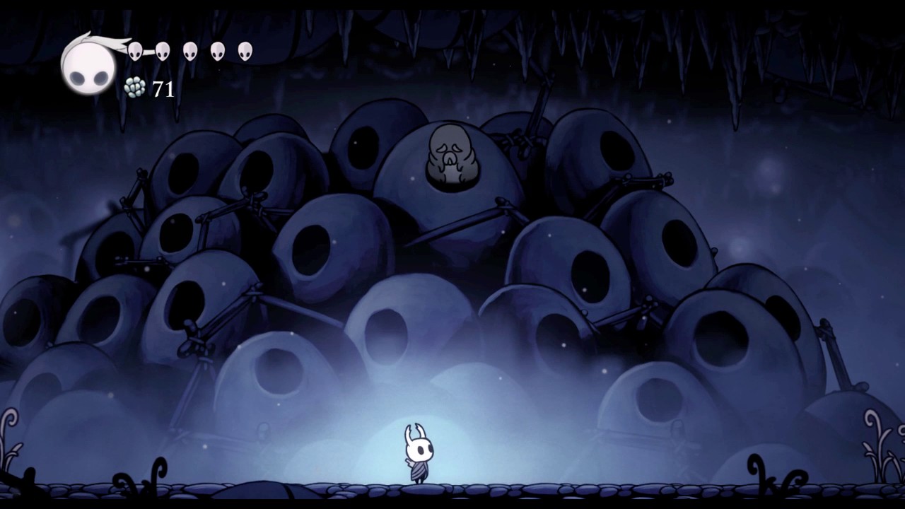 Let's Play Hollow Knight blind Part 1 - Falling down - YouTube
