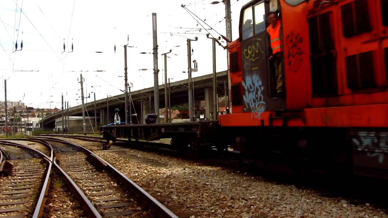 Google Train @ Campolide 29 Abr 2015 - YouTube