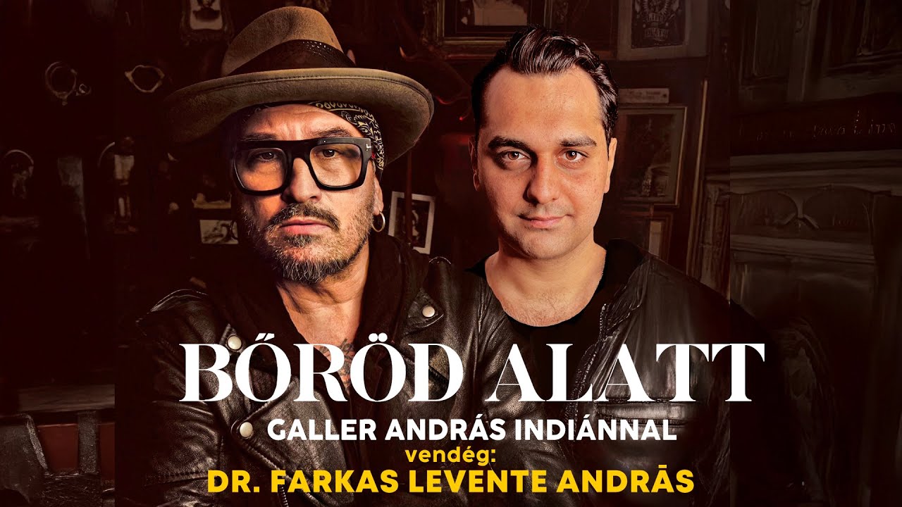 "Most veszítettem el az édesapámat..." - DR. FARKAS LEVENTE ANDRÁS I ...