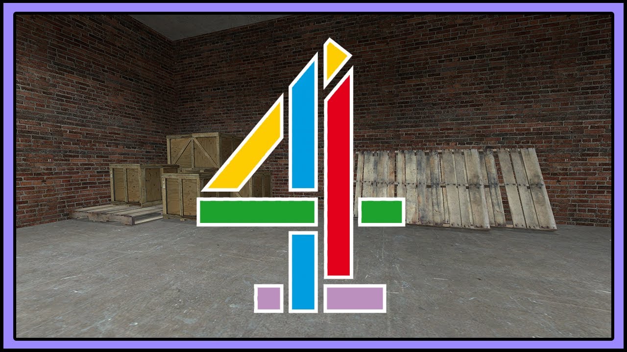 Robot Channel 4 Ident - YouTube