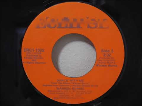 WARREN BURRIS - Dance With Me - 7inch - YouTube