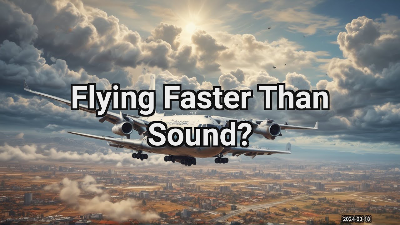 What If Humans Could Fly Faster Than Sound? - YouTube