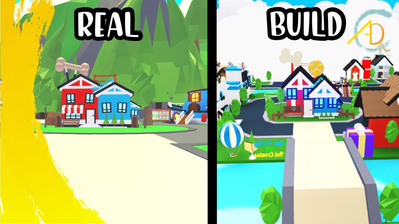 *TINY ADOPT ME MAP!!!* Glitch Build Tour - Roblox Adopt Me - YouTube