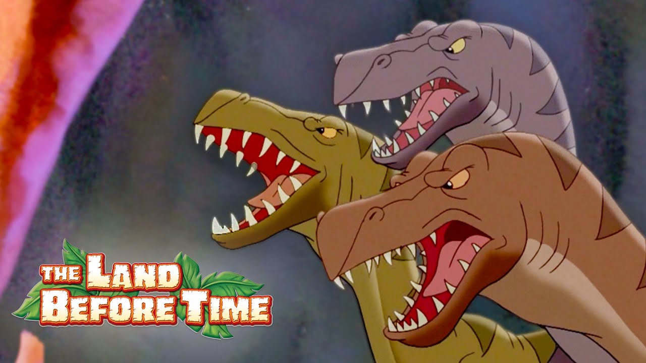 Outrunning Fast Biters! | Full Episode | The Land Before Time - YouTube