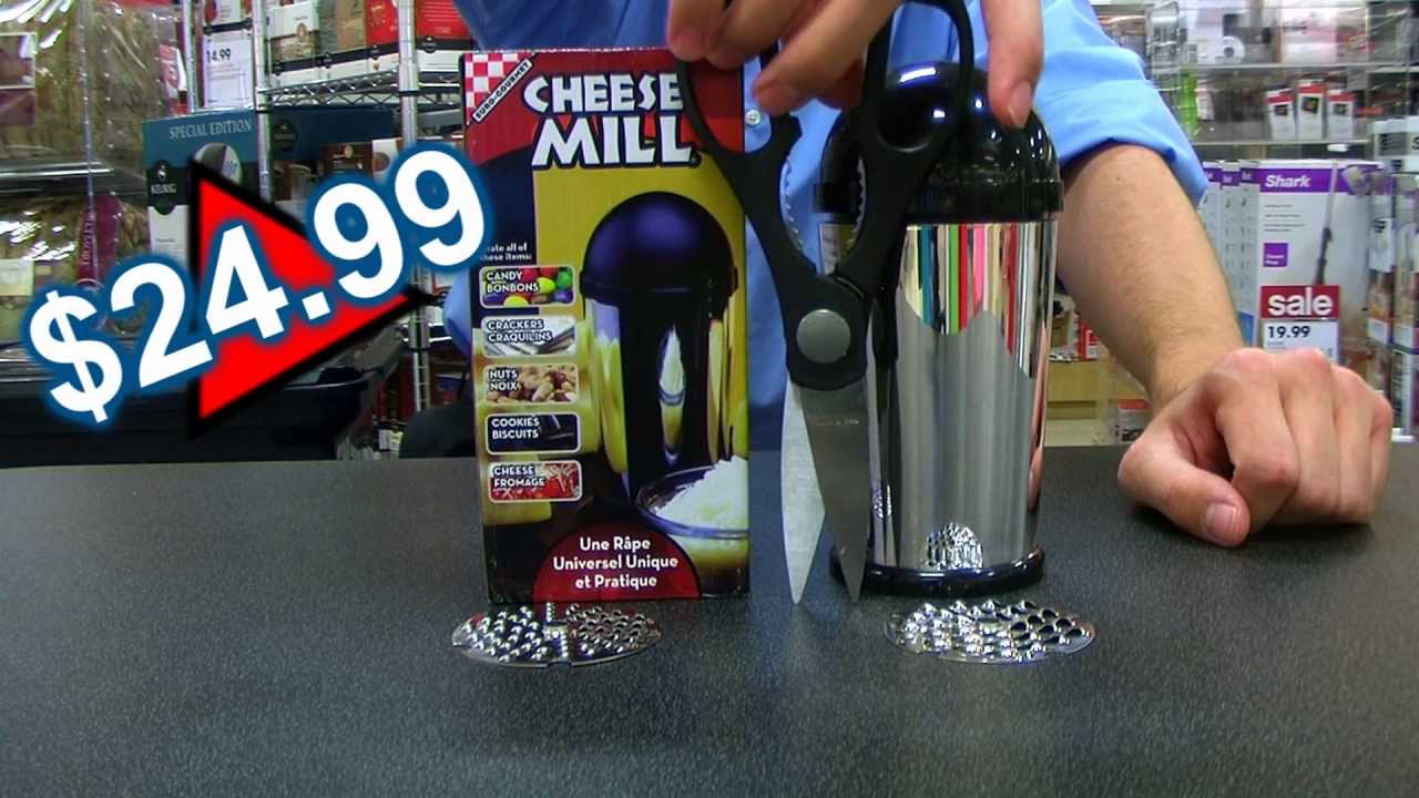 1 - 2 - 3 CHEESE MILL! - YouTube