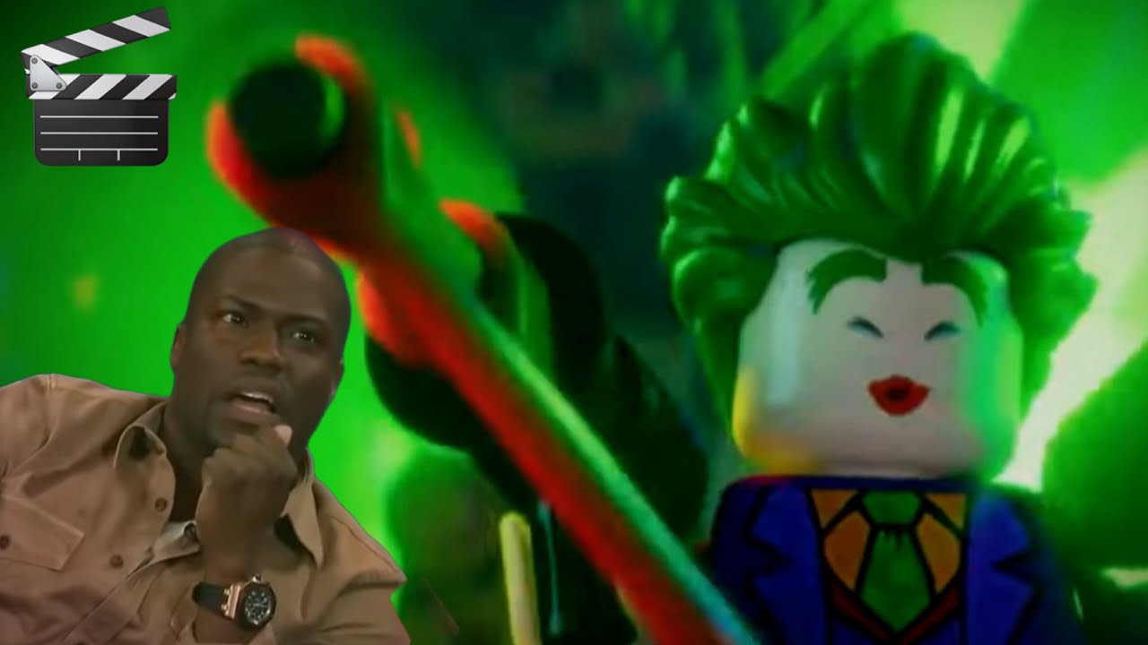 If Kevin Hart Voice Acted In The Lego Batman Movie - YouTube