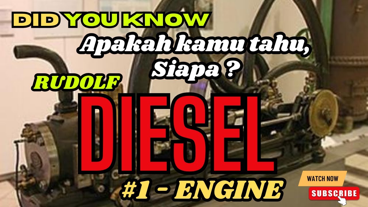 Engine Rudolf Diesel - YouTube
