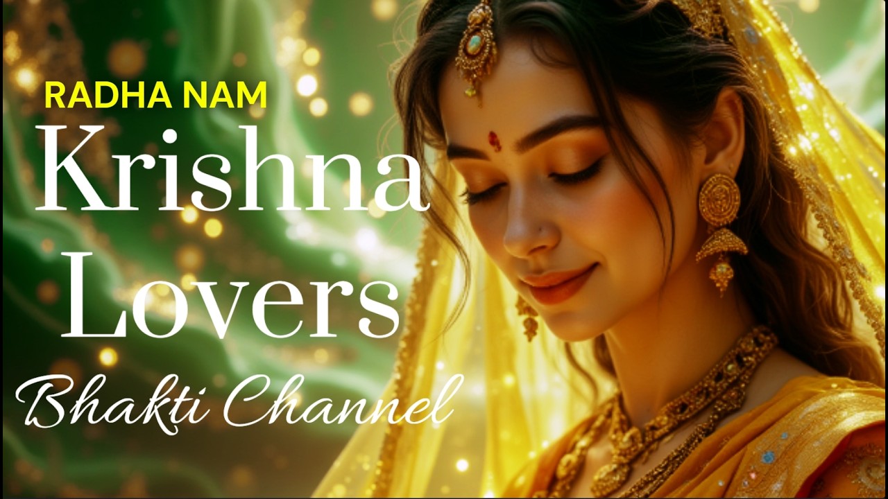 Radhas Blessing: Radha Mantra + Maha Mantra | Angelic Mantra Music to ...