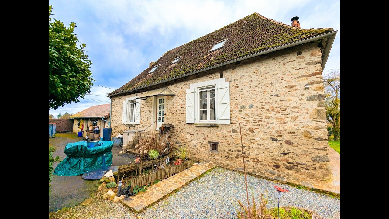 Charming Stone Property, in a quiet hamlet, with an in ground pool ...