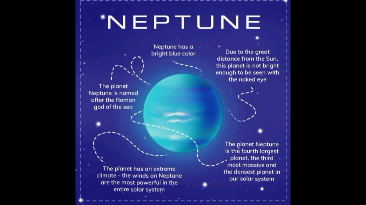 Poems About Neptune The Planet