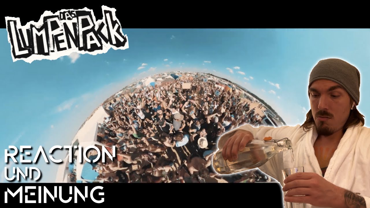 Das Lumpenpack - Danke, liebe Leber | Reaction & Meinung - YouTube