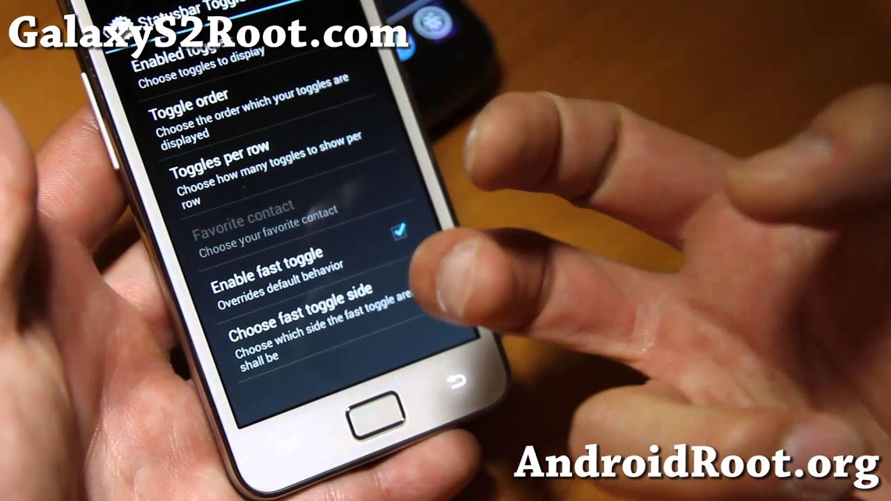AOKP MR1 Build 4 for Rooted Galaxy S2! [ROM] - YouTube