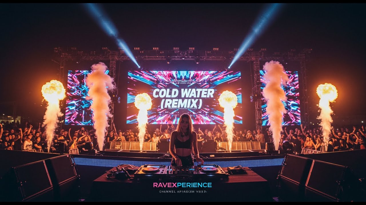 🔥 Cold Water (Remix) – Future Rave Hits You Hard! 💥 | RaveXperience ...