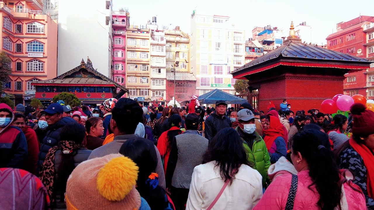 Sankata Mahankal Saturday Morning Walk in Kathmandu | Travel Nepal 4K ...