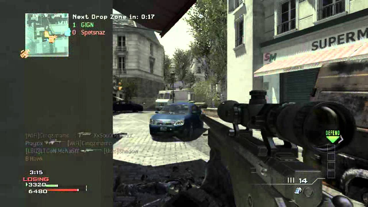 LT GeN McNaStY - MW3 Game Clip - YouTube