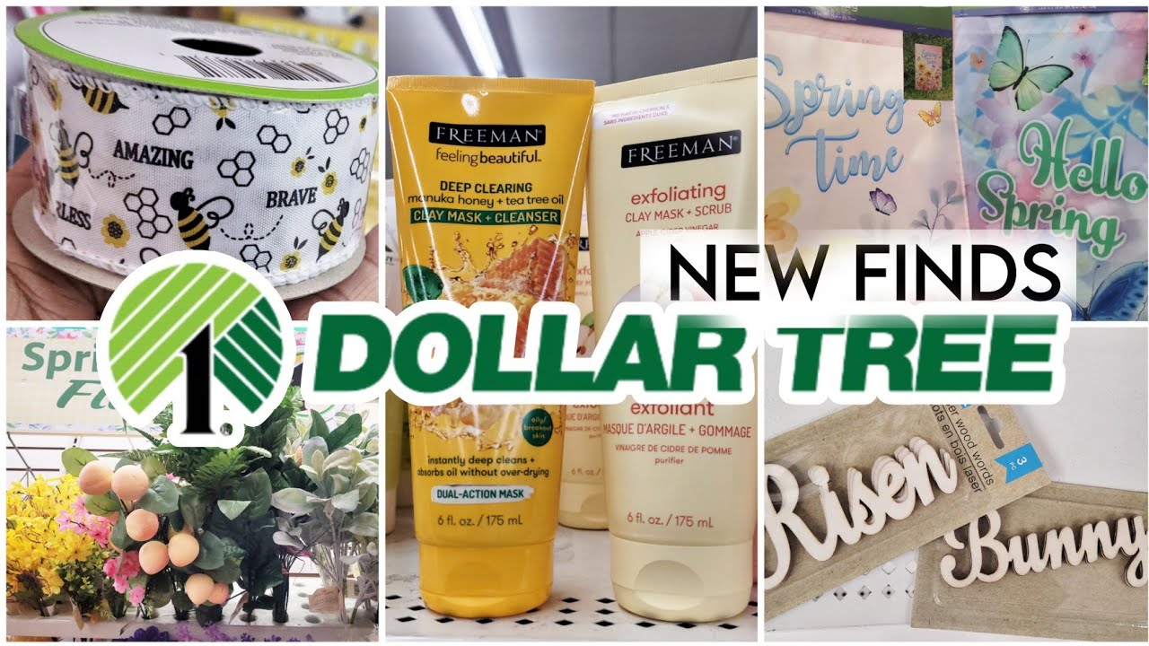 DOLLAR TREE BROWSING NEW FINDS - YouTube