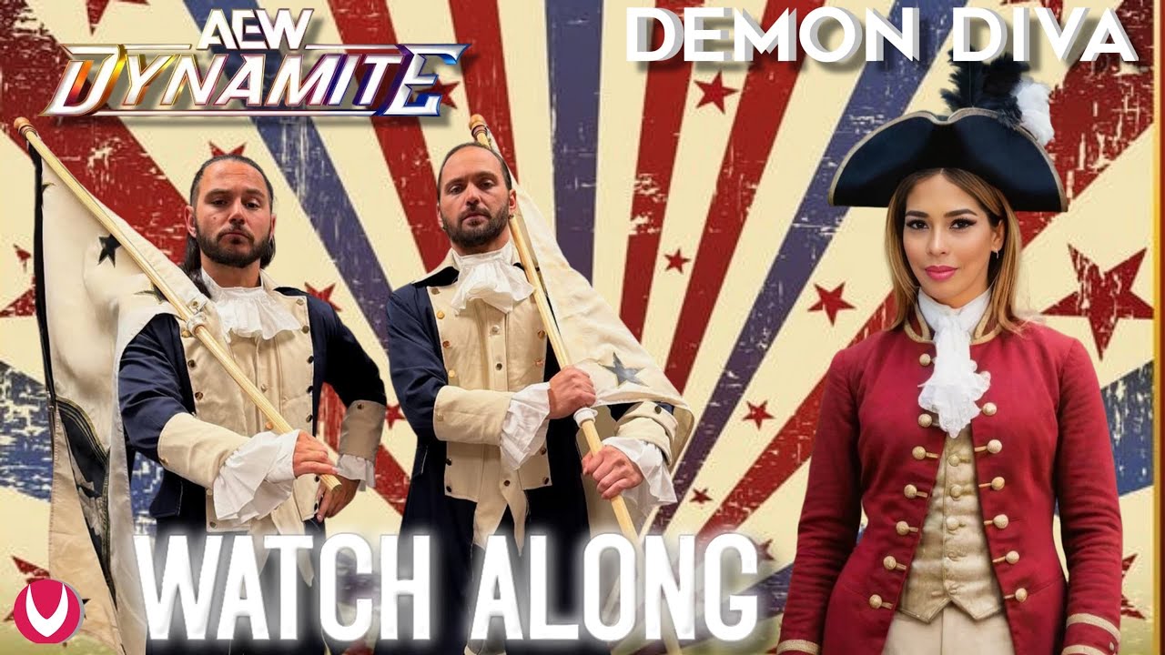 AEW Dynamite Watch Along | This thing on? - YouTube