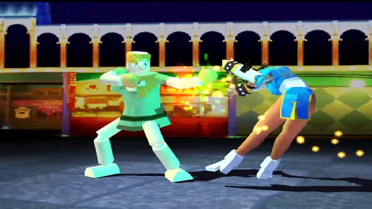 Tekken 3 Alex vs Everybody - YouTube