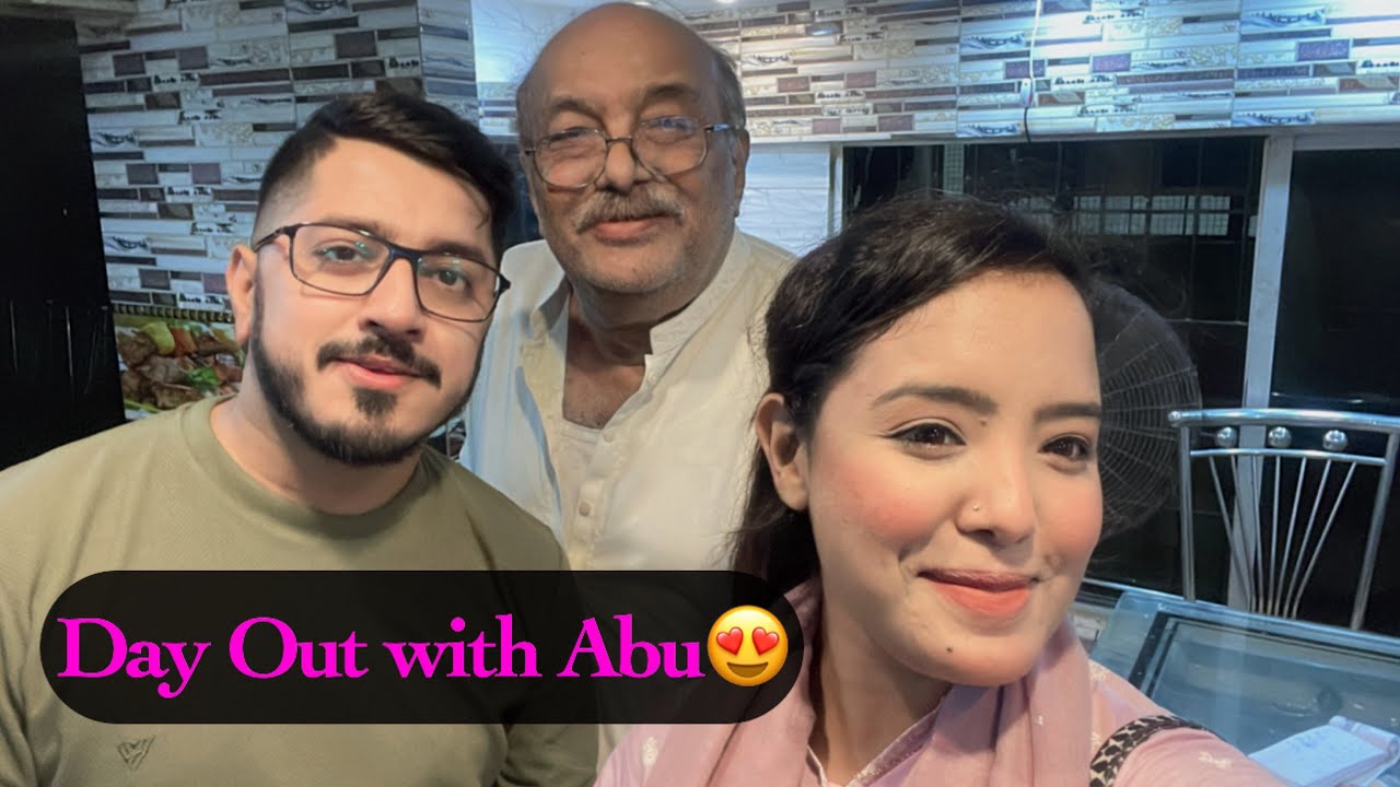 Day Out with my family😍|| Dinner 🍽️ 🍖|| Tez Barish🌧️😍||Family Vlog😍 ...