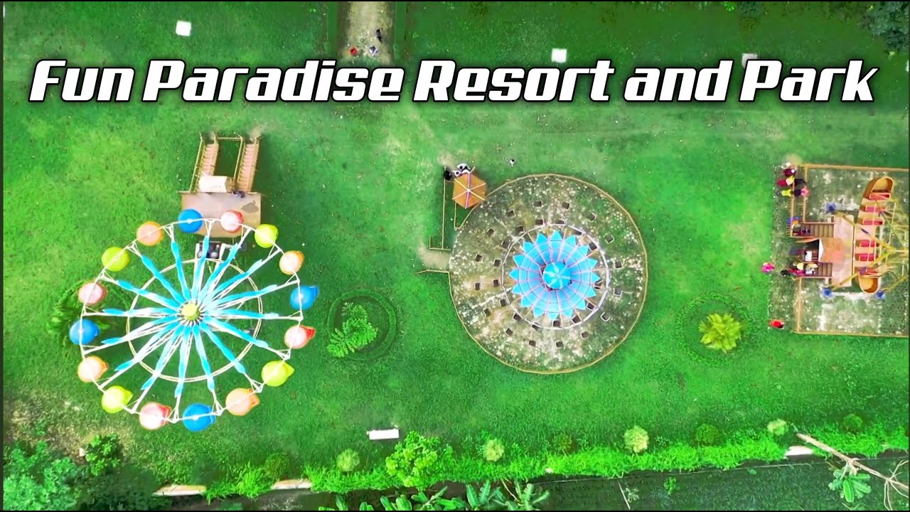 Fun Paradise Resort and Eco Park tour | Fun Paradise Faridpur - YouTube