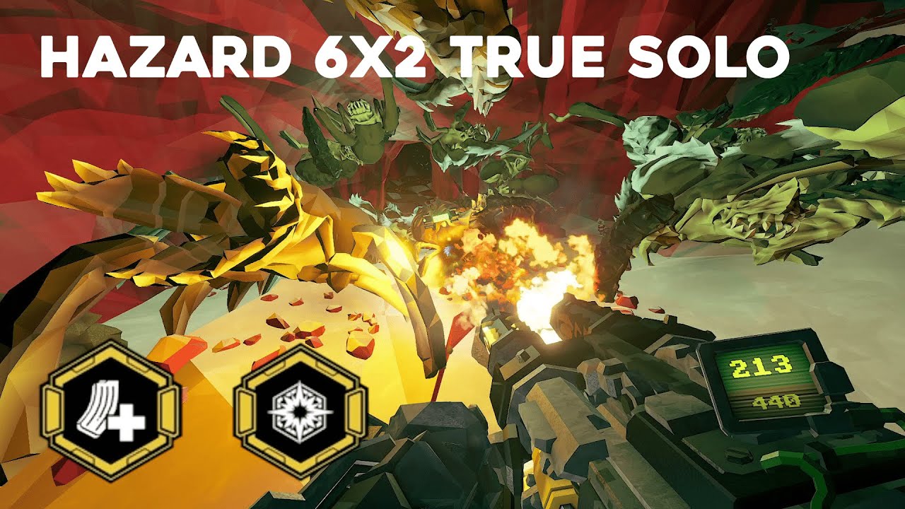 DRG: Hazard 6x2 True Solo MINING Gunner | Carpet Bomber Autocannon ...