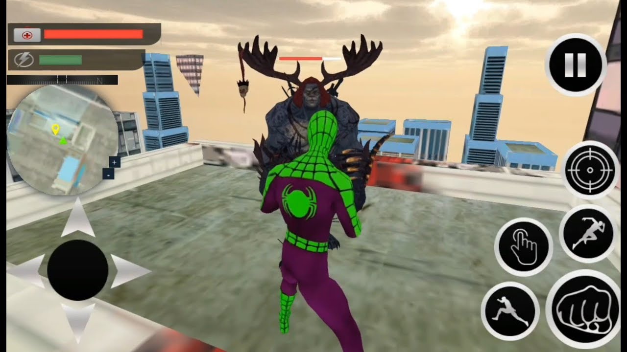 Super Spider Gangster Hero | Spider Hero City Revenge - Android ...