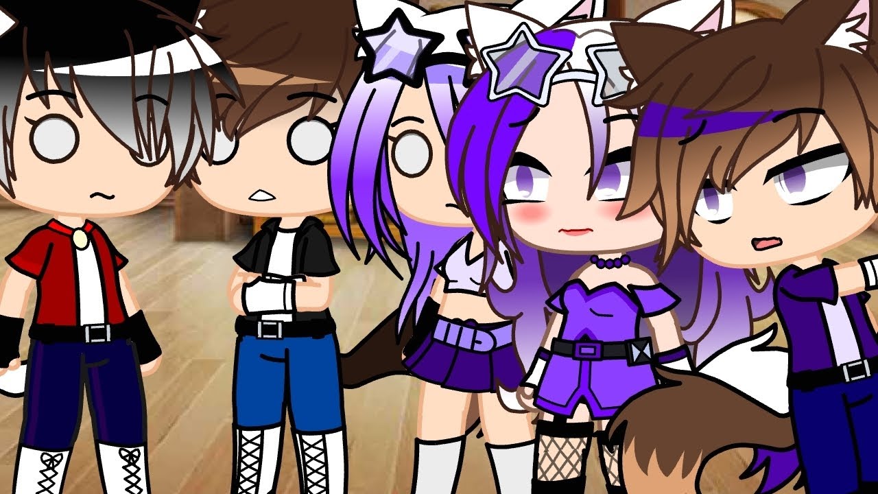 los Cachorros conocen su versión futuro/gacha club - YouTube