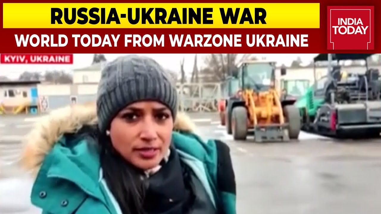 Russia-Ukraine Conflict: Ground Reports By Geeta Mohan From War Ravaged ...
