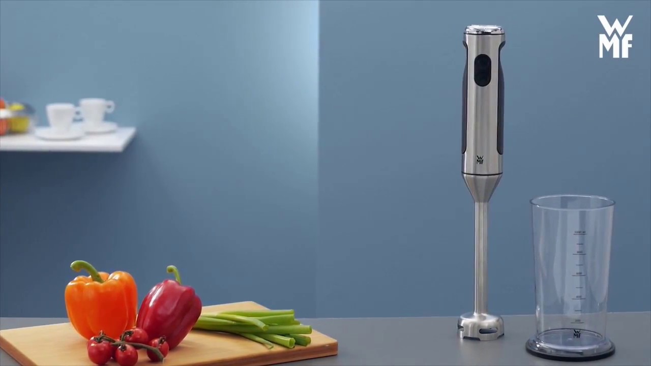 WMF Blender ręczny Lineo - YouTube