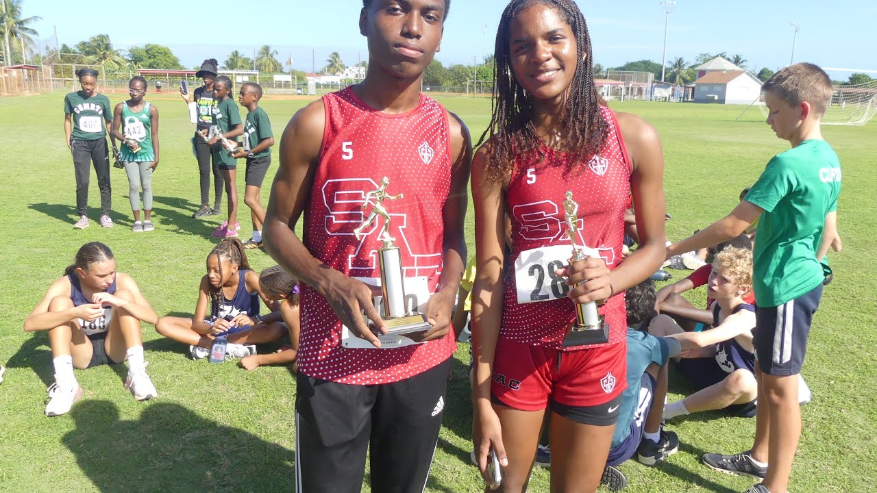 BAISS cross country championships. - YouTube