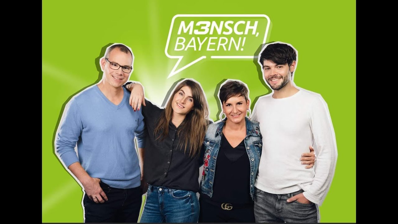 Peter Pit Krause in Bayern 3 bei 'Mensch Bayern' mit Andi Christl und ...