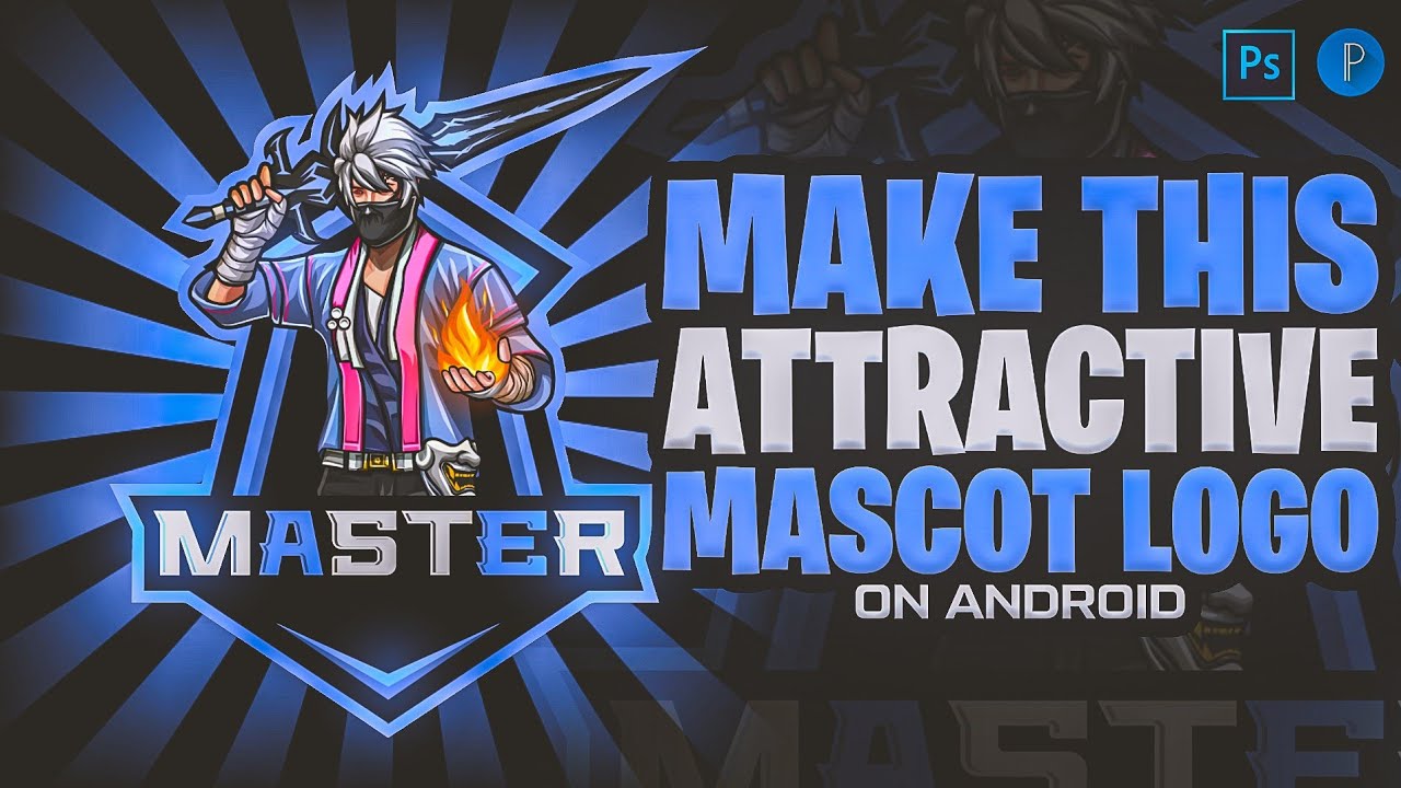 NEW GAMING FREE FIRE LOGO TUTORIAL | HOW TO MAKE GAMING LOGO | TABAHI ...