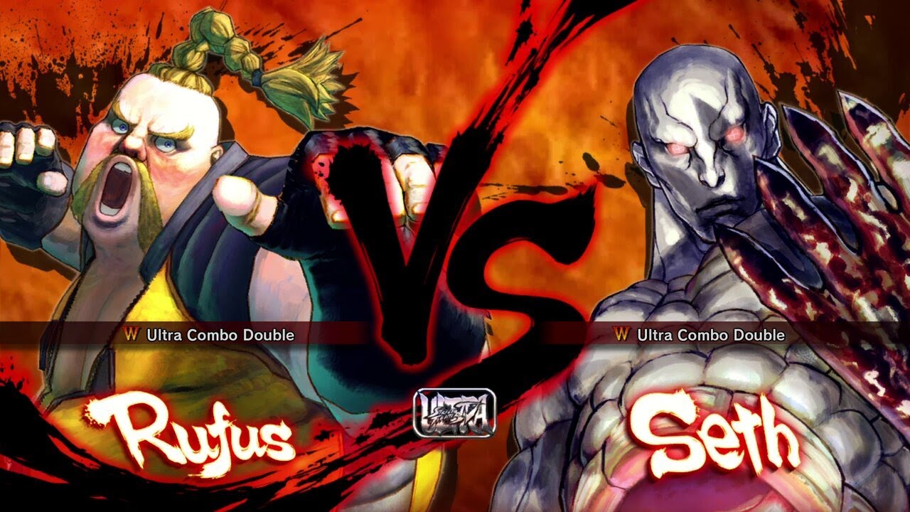 Ultra Street Fighter 4 - Rufus Vs Seth [Hardest] - YouTube