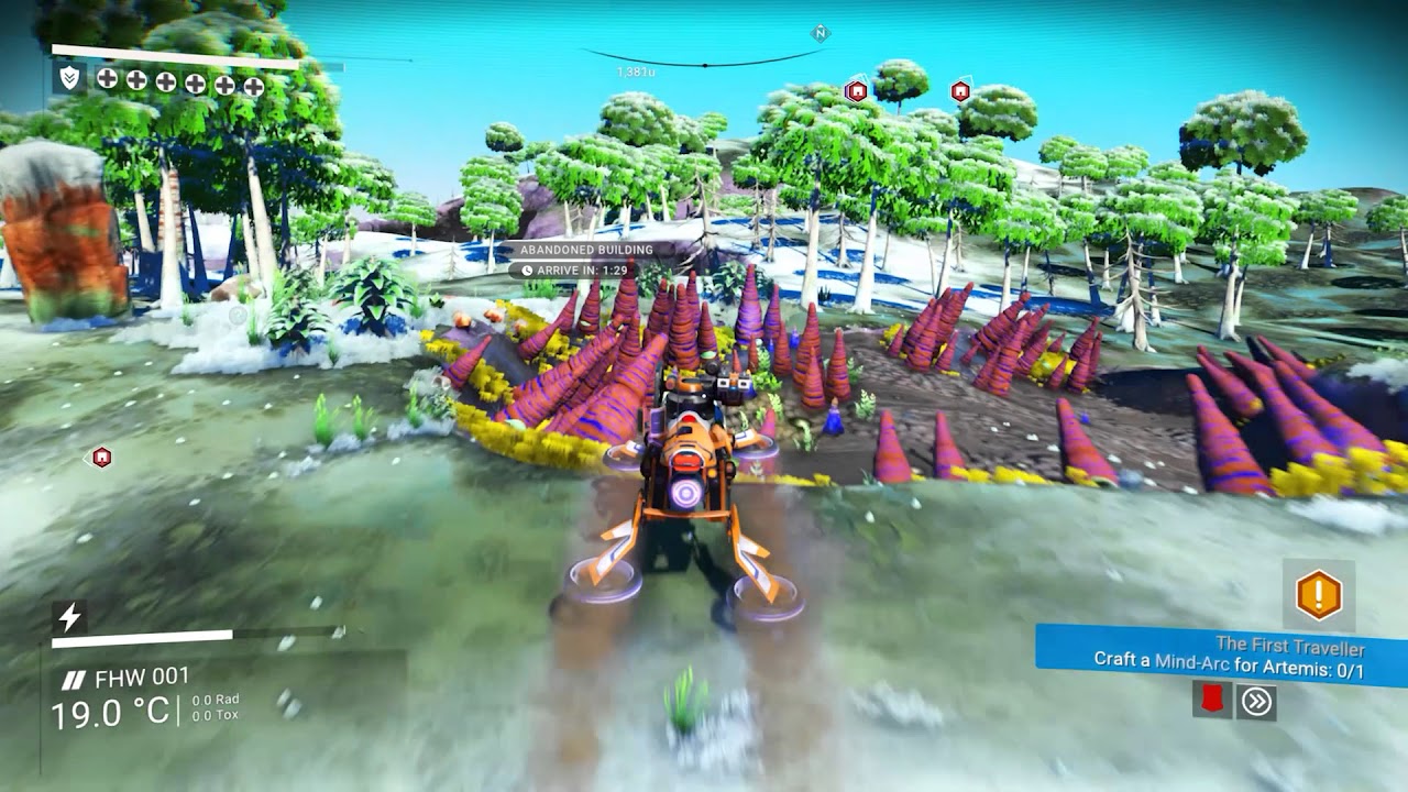 No Man's Sky Nomad Gameplay - YouTube
