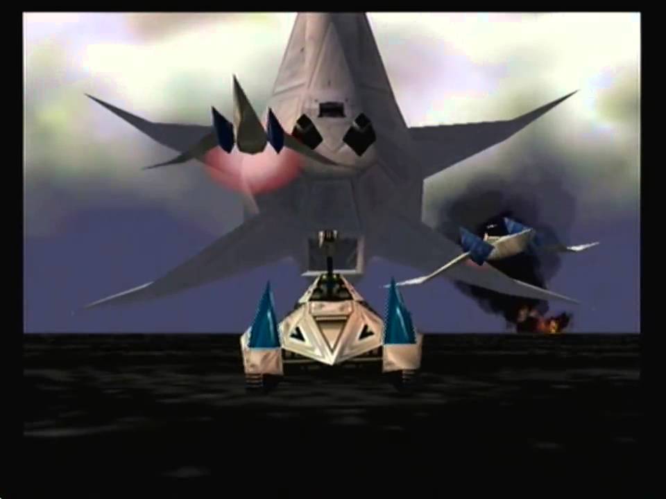 Star Fox 64: Macbeth Stage: Hard Path to Area 6 - YouTube